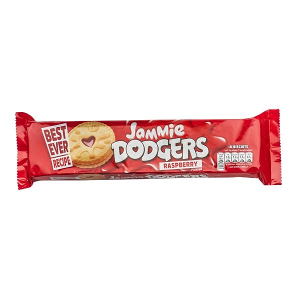 Jammie Dodgers Raspberry Biscuit 140g in Kenya | Monty's