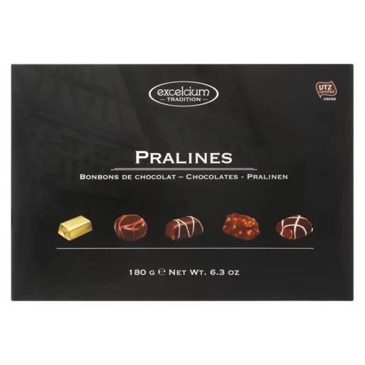 Excelcium Pralines Black Chocolate 180g in Kenya | Montys Kenya