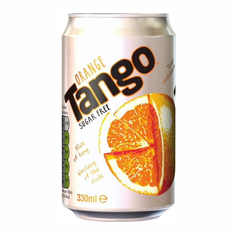 Tango Orange Sugar Free 330ml in Kenya | Monty's