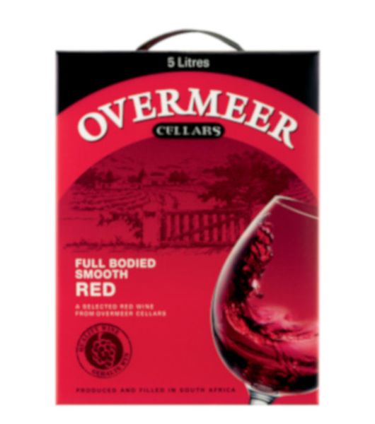 Overmeer Red 5L in Kenya | Montys Kenya