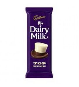 Cadbury Dairy Milk Top Deck Chocolate 80g in Kenya | Montys Kenya