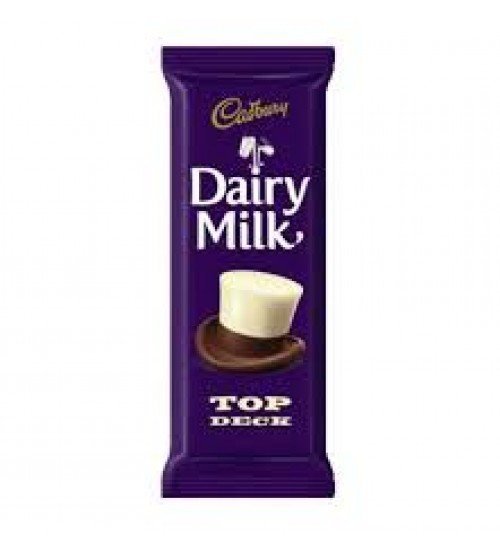 Cadbury Dairy Milk Top Deck Chocolate 80g in Kenya | Montys Kenya