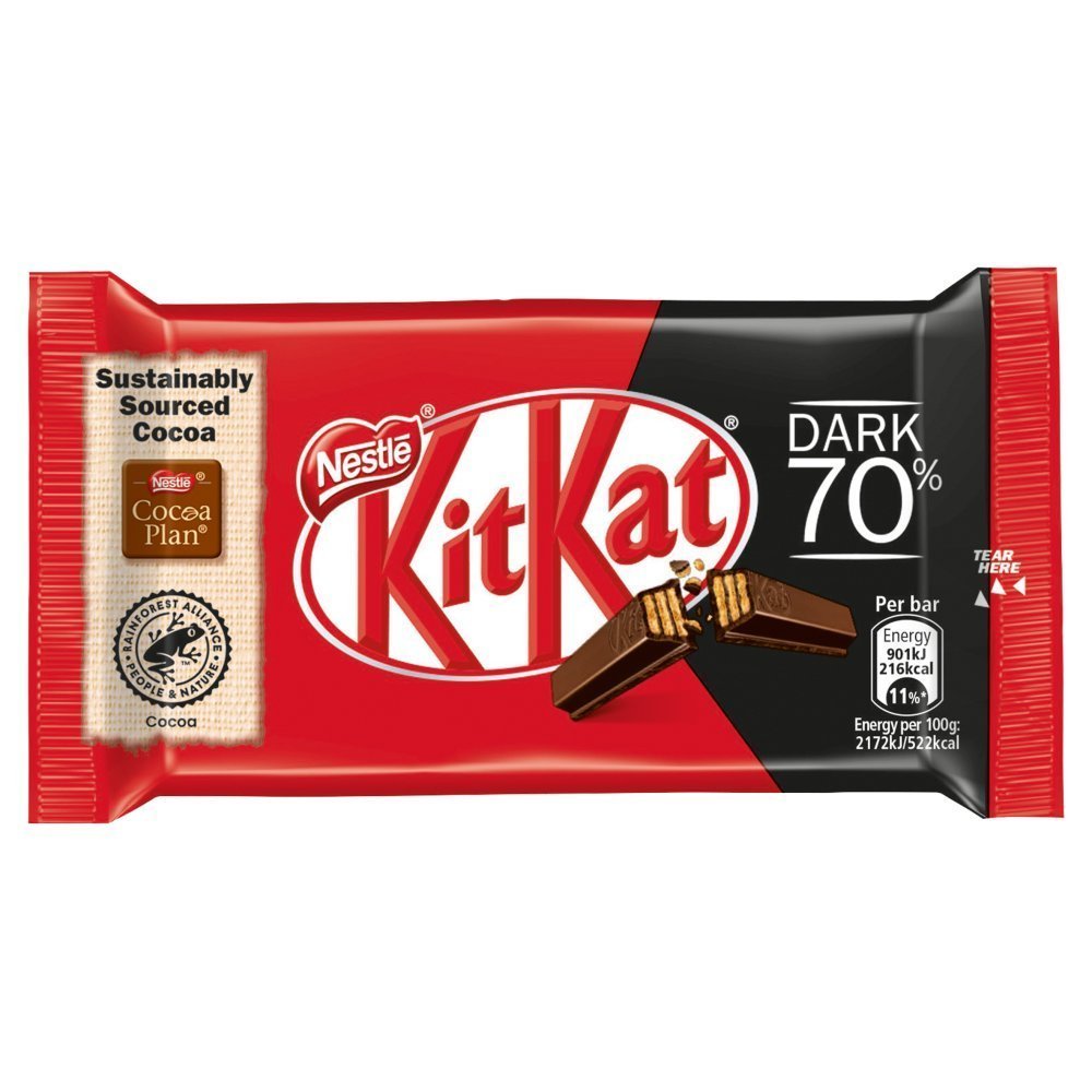 Kit Kat Dark 70% 41.5g in Kenya | Monty's