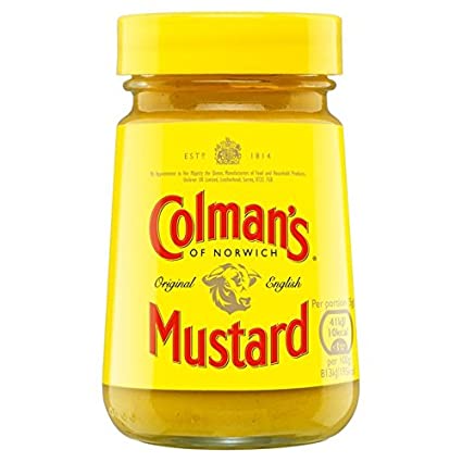 Colmans Mustard 170g in Kenya | Montys Kenya