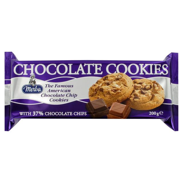 Merba Chocolate Cookies 200g in Kenya | Monty's