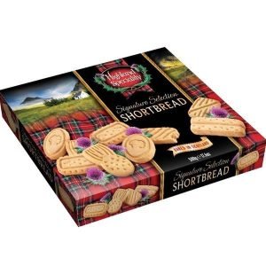 Highland Speciality Signature Selection Shortbread Biscuit 500g in ...