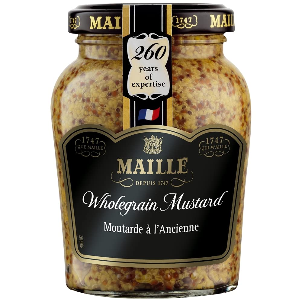 Maille Wholegrain Mustard 210g in Kenya | Monty's