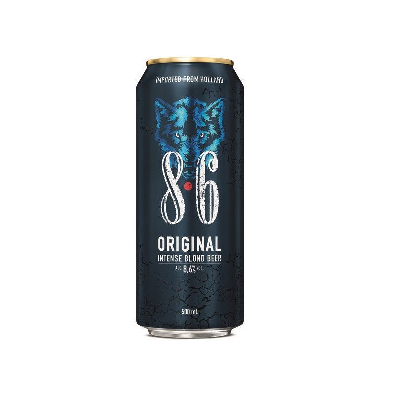Bavaria 8.6 Original Can Beer 500ml in Kenya | Monty's