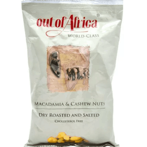 Out of Africa Macadamia and Cashew Nuts 150g in Kenya | Monty's