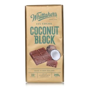Whittakers Coconut Block 200g in Kenya | Montys Kenya