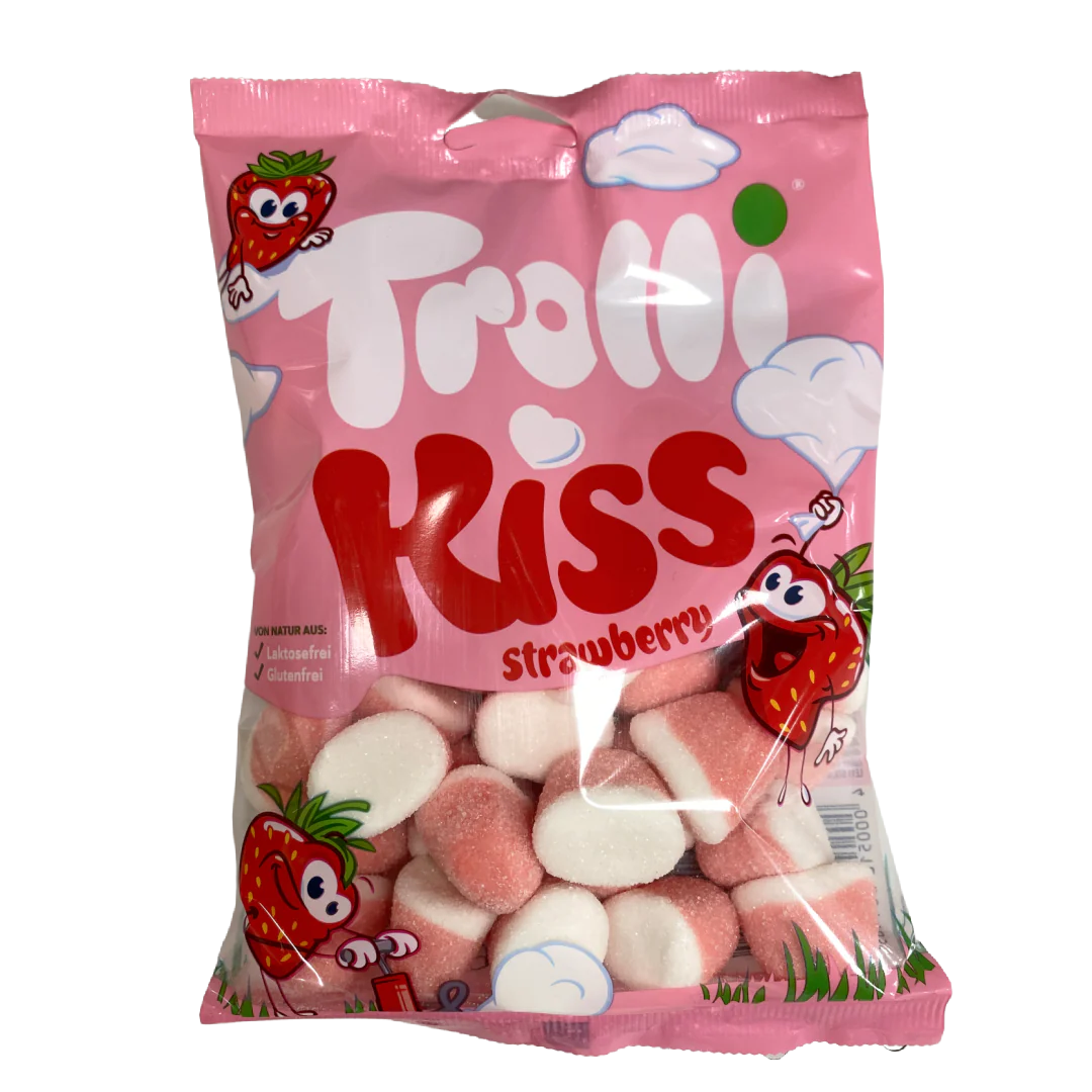 Trolli Strawberry Kiss 100g in Kenya | Monty's