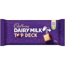 Cadbury Dairy Milk Top Deck Chocolate 80g in Kenya | Montys Kenya