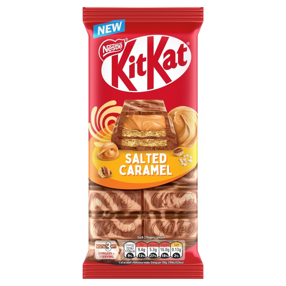 Kit Kat Salted Caramel 99g in Kenya | Monty's